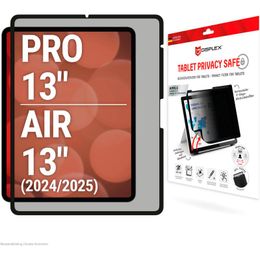 Displex Displayschutzfolie &raquo;Tablet Privacy Safe&laquo; f&uuml;r Apple iPad Pro 13'';Apple iPad Air 13'' (2024/2025) Blickschutzfolie, Schutzfolie, Bildschirmschutz, 