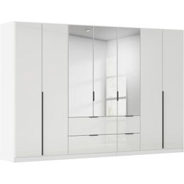 OTTO home Dreht&uuml;renschrank &raquo;Kleiderschrank Kleiderschr&auml;nke Schrank Garderobe AGORDO mit Glasfront&laquo; in zwei Griff-Farben, Breiten 91-360 cm, mit 