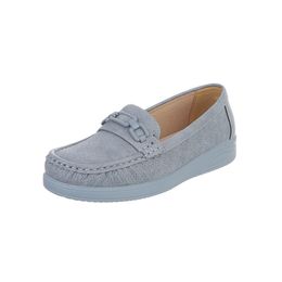 Ital-Design Halbschuh in Hellblau | Gr.: 37