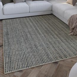 Wecon Home Teppich &raquo;Hamptons FOURTEEN&laquo; rechteckig 10 mm H&ouml;he L&auml;ufer, Fasermix, Kurzflor, Wohnzimmer, Schlafzimmer, elegant, Karo grau Kunstfaser, 