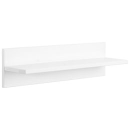 Home Affaire Wandboard &raquo;Oslo&laquo; 50 cm breit, aus massiver Kiefer beige Massivholz B/H/T: 50cm x 14cm x 14cm