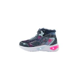 KangaROOS Snow Boots 'K-UW Broome' boy size 35 Blue / Light blue / Pink / Silver