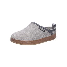 Giesswein Hausschuhe WOOL CLOG in grau | Gr.: 38