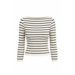 Brave Soul Shirt female size M Black / Off white