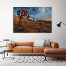 queence XXL-Wandbild &raquo;Akustikbild Landschaft W&uuml;ste&laquo; Amerika Bilder von Amerika Landschaft Natur W&uuml;ste W&uuml;stenbilder 1 Stk. tlg. Einfache Akustikl&ouml;sung 