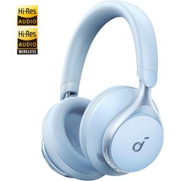 Anker wireless Kopfh&ouml;rer &raquo;soundcore Space One&laquo; Bluetooth Active Noise Cancelling (ANC) Ger&auml;uschisolierung F&uuml;r Komfort und Stil entwickelt: Elegant gestaltet