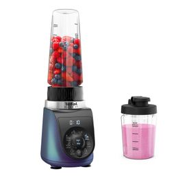 Tefal Standmixer &raquo;BL19H4 Blend Up&laquo; 1000 W 8 automatische Programme, kompakt, Silence-Modus blau Einheitsgr&ouml;&szlig;e Standmixer