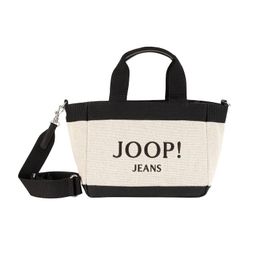 JOOP! Joop Jeans Damen Handtasche &raquo;calduccio tela yvette handbag shz&laquo; Damen Umh&auml;ngetasche mit plakativem Logo B/H/T: 26,5cm x 21cm x 14cm