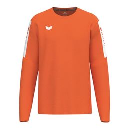 Erima Unisex Erwachsene, Erwachsene Sweatshirt in orange | Gr.: XL