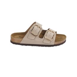 BIOSOFT Sandalen Two Strap in Grau | Gr.: 41