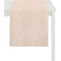 Apelt Tischl&auml;ufer &raquo;3002 Christmas Elegance, Weihnachtsdeko, Weihnachten&laquo; braun Polyester B/L: 48cm x 140cm, 1 Stk., rechteckig