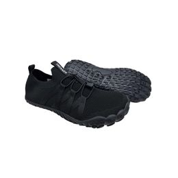 Trekker Barfu&szlig;schuhe Komfort in Schwarz | Gr.: 40