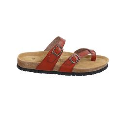 BIOSOFT Sandalen Zehenkreuzer in Braun | Gr.: 41