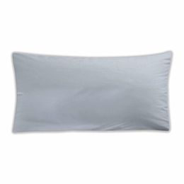 Irisette Kissenbezug &raquo;Porto 20&laquo; besonders elastisch, weich, pflegeleicht und b&uuml;gelfrei blau Baumwolle, Obermaterial: 95% Baumwolle, 5% Elasthan B/L: 40cm x 
