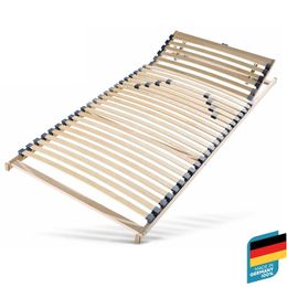 Beco Lattenrost &raquo;Noxus Flex K&laquo; mit H&auml;rteverstellung beige B/L: 140cm x 200cm, 140 kg