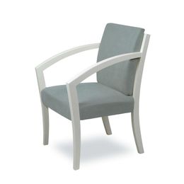 Home Affaire Esszimmerstuhl &raquo;G98 George Armlehnstuhl, Sessel, in 3 Gestellfarben Made in Italy&laquo; () 1 Stk.Extra-confort, Fleckenabweisendes Gewebe, 