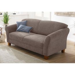 OTTO home 3-Sitzer &raquo;Gotland&laquo; in drei Bezugsqualit&auml;ten grau Luxus-Microfaser ALTARA NUBUCK (100% Polyester);90% Polyester/10% Polyamid Luxus-Microfaser