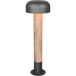 Trio Leuchten Au&szlig;en-Stehlampe &raquo;FRASER, Outdoor Stehleuchte H&ouml;he 54cm, exkl 1x E27 max 10W, IP54&laquo; E27 1 Stk. warmwei&szlig; - kaltwei&szlig; Wegeleuchte Garten 