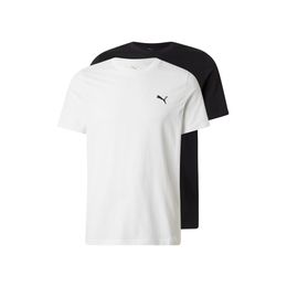 Puma Shirt 'Ess' male size XL Black / White