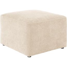 Home Affaire Hocker &raquo;Sundstrup&laquo; Modulserie, individuelle Zusammenstellung beige 100% Polyester B/H/T: 70cm x 47cm x 70cm, Struktur weich