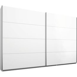 Rauch Schwebet&uuml;renschrank &raquo;Imposa&laquo; mit Hochglanzfront wei&szlig; Holzwerkstoff B/H/T: 271cm x 210cm x 62cm, ohne Spiegel