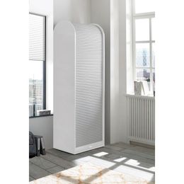 M&auml;usbacher Rollladenschrank &raquo;Big System Office&laquo; Breite 69 cm wei&szlig; wei&szlig;, B/H/T: 69cm x 192cm x 44cm