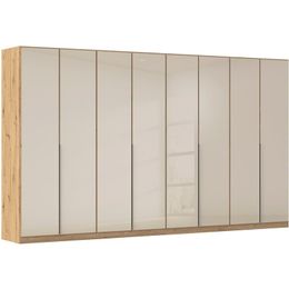 OTTO home Dreht&uuml;renschrank &raquo;Kleiderschrank Kleiderschr&auml;nke Schrank Garderobe AGORDO mit Glasfront&laquo; in zwei Griff-Farben, Breiten 91-405 cm, 