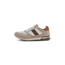 Camel Active Sneaker mit Innenrei&szlig;verschluss in Beige | Gr.: 42
