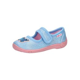 Lico Hausschuh "Cookie Girl" in Blau | Gr.: 27