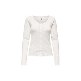 Only Langarmshirt in Cloud Dancer | Gr.: XL