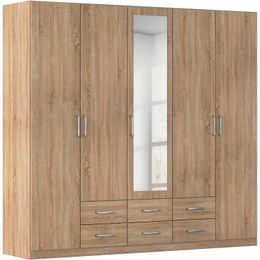 Rauch Kleiderschrank &raquo;Schrank Garderobe Ankleide GAMMA Breiten 91/136/181/226/271/315/360 cm&laquo; in 3 Ausstattungen BASIC/CLASSIC/PREMIUM (inkl. SOFT-