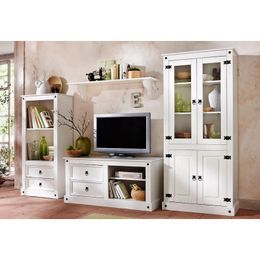 OTTO home Wohnwand Set, 3 Stk. tlg. wei&szlig; B/H/T: 266cmcm