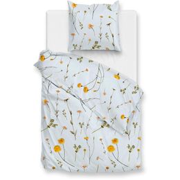 ZO HOME Bettw&auml;sche &raquo;Zohome Bettw&auml;sche Baumwolle Savio&laquo; 2 Bettw&auml;sche aus 100% Baumwolle, hochwertige Renforc&eacute;, ab 135x200 cm. bunt Renforc&eacute;, 