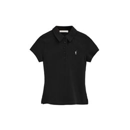 Polo Club Poloshirt RIGBY GO POLO SS W VO in Schwarz | Gr.: M