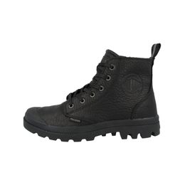 Palladium Boots Pampa Zip Leather ESS in schwarz | Gr.: 42