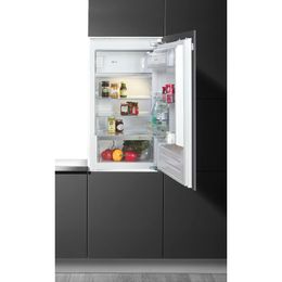 Bauknecht Einbauk&uuml;hlschrank &raquo;KSI 10GF3&laquo; 102 cm hoch 55,7 cm breit silber Elektronische Steuerung &uuml;ber LED Display