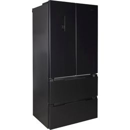 Bauknecht French Door &raquo;KGDD NF 1820XLD BL&laquo; 182,3 cm hoch 83,2 cm breit FreshShield h&auml;lt Temperatur und Feuchtigkeit perfekt im Gleichgewicht schwarz 