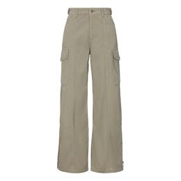 Hugo Damen Hugo Webhose &raquo;Holoma&laquo; mit Cargotaschen und Pattentaschen gr&uuml;n 38, N-Gr