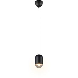 REALITY LEUCHTEN Pendelleuchte &raquo;NARA, H&auml;ngelampe inkl. Leuchtmittel 1x E27 806 Lumen 2700K warmwei&szlig;&laquo; E27 2 Stk. Warmwei&szlig; H&auml;ngeleuchte in schlichtem 