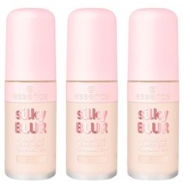 Essence Damen Foundation &raquo;SILKY BLUR HYDRATING LONGWEAR FOUNDATION&laquo; rosa 90ml