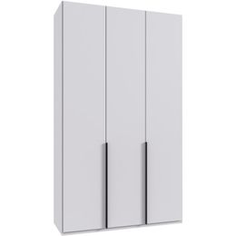 wimex Kleiderschrank &raquo;Mugano,in 5 Breiten,2 H&ouml;hen,2 Tiefen, viele Farben, Made in Germany&laquo; in Basic oder Premium Ausstattung, mit langen Griffen aus Metall,