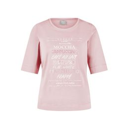 Rabe T-Shirt in Rosa | Gr.: 44