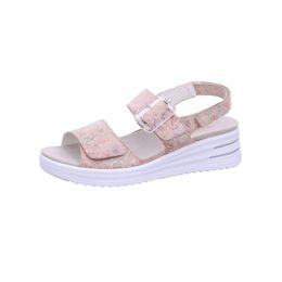 Waldl&auml;ufer WALDL&Auml;UFER Sandale H-Dina in Metallic | Gr.: 39