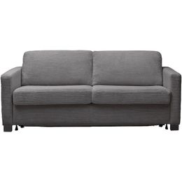 Home Affaire Schlafsofa &raquo;Vionelle, 3-Sitzer mit Kaltschaummatratze nach Wahl, Breite 206 cm&laquo; Dauerschl&auml;fer mit wahlweise Standard- oder Premium-