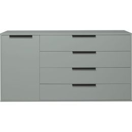 M&auml;usbacher Highboard &raquo;Bonnie&laquo; gr&uuml;n B/H/T: 168cm x 87cm x 45cm, 4 Stk.