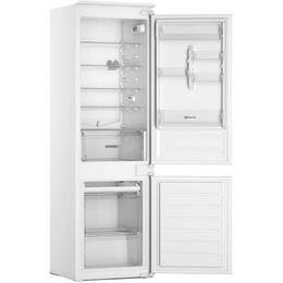 Bauknecht Einbauk&uuml;hlgefrierkombination &raquo;BKGIL 178S12&laquo; 177 cm hoch 55,7 cm breit silber Schleppt&uuml;r
