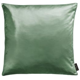 Apelt Dekokissen &raquo;Alice&laquo; ohne F&uuml;llung blau Bezug: 60% Baumwolle, 40% Polyester B/L: 46cm x 46cm, 1 Stk.
