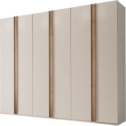 Wiemann Kleiderschrank &raquo;Lagos&laquo; in 4 Breiten und mit 3 verschiedenen Ausstattungspaketen erh&auml;ltlich, inkl. T&uuml;rend&auml;mpfung beige Holzwerkstoff B/H/T: 