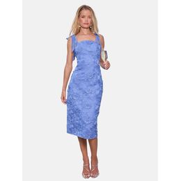 Lipsy Kleid Damen Gr&ouml;&szlig;e 42 himmelblau Sommerkleid