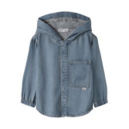 name it Hemd in Vintage Medium Blue Denim | Gr.: 92